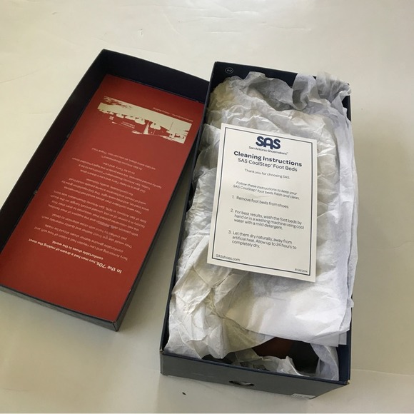 SAS | Shoes | New Sas Womens Roamer Chestnut Comfort Shoe 5 Narrow ...